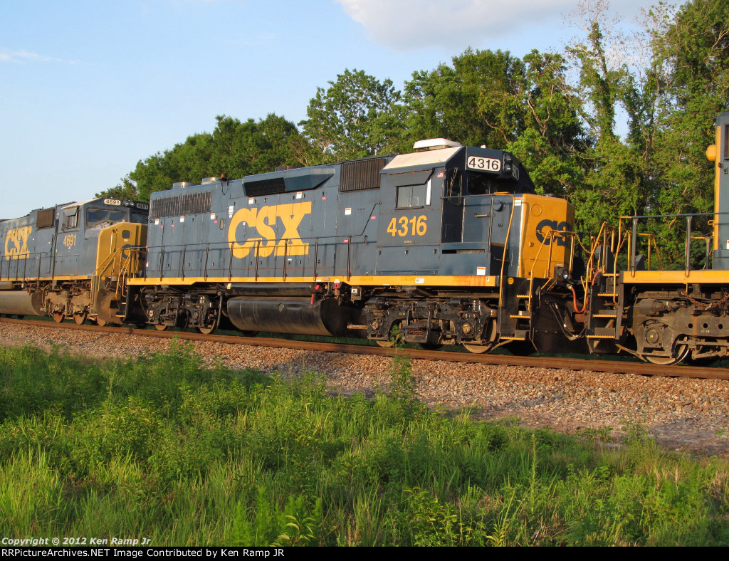 CSX 4316